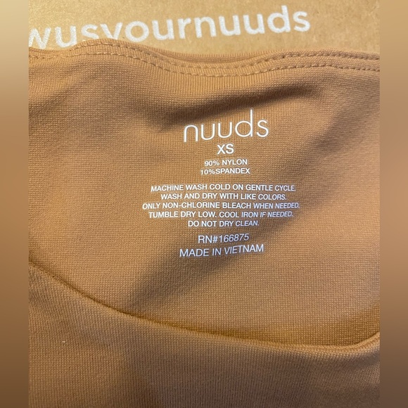 nuuds | Tops | Nuuds Body Suit | Poshmark